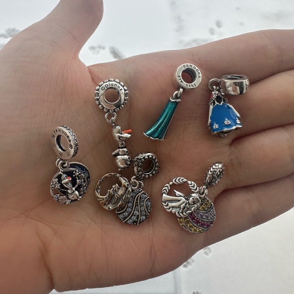 Disney | Jewelry | Nwot Pandora X Disney Elsa And The Nokk Frozen 2 ...